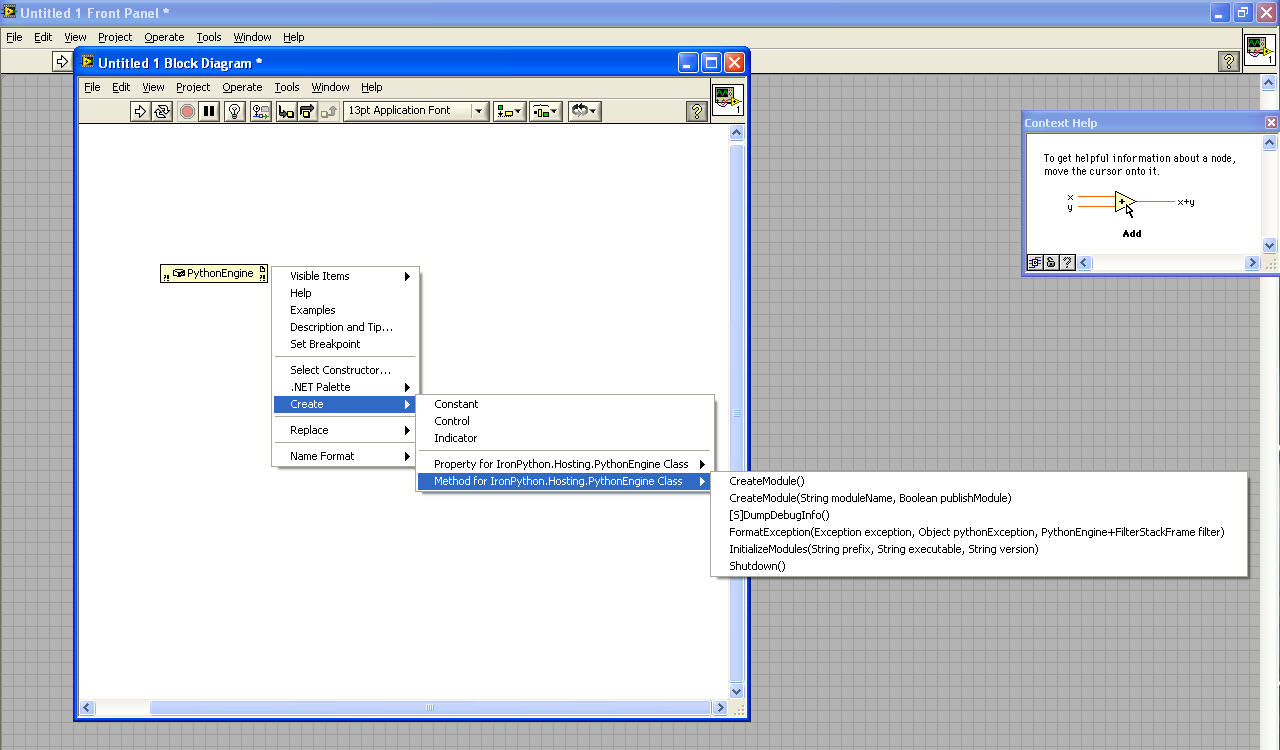 .net missing properties and methods in 8.2.1 - NI Community